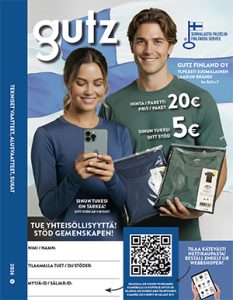 VARAINHANKINTA GUTZIN KANSSA ON HELPPOA JA NOPEAA